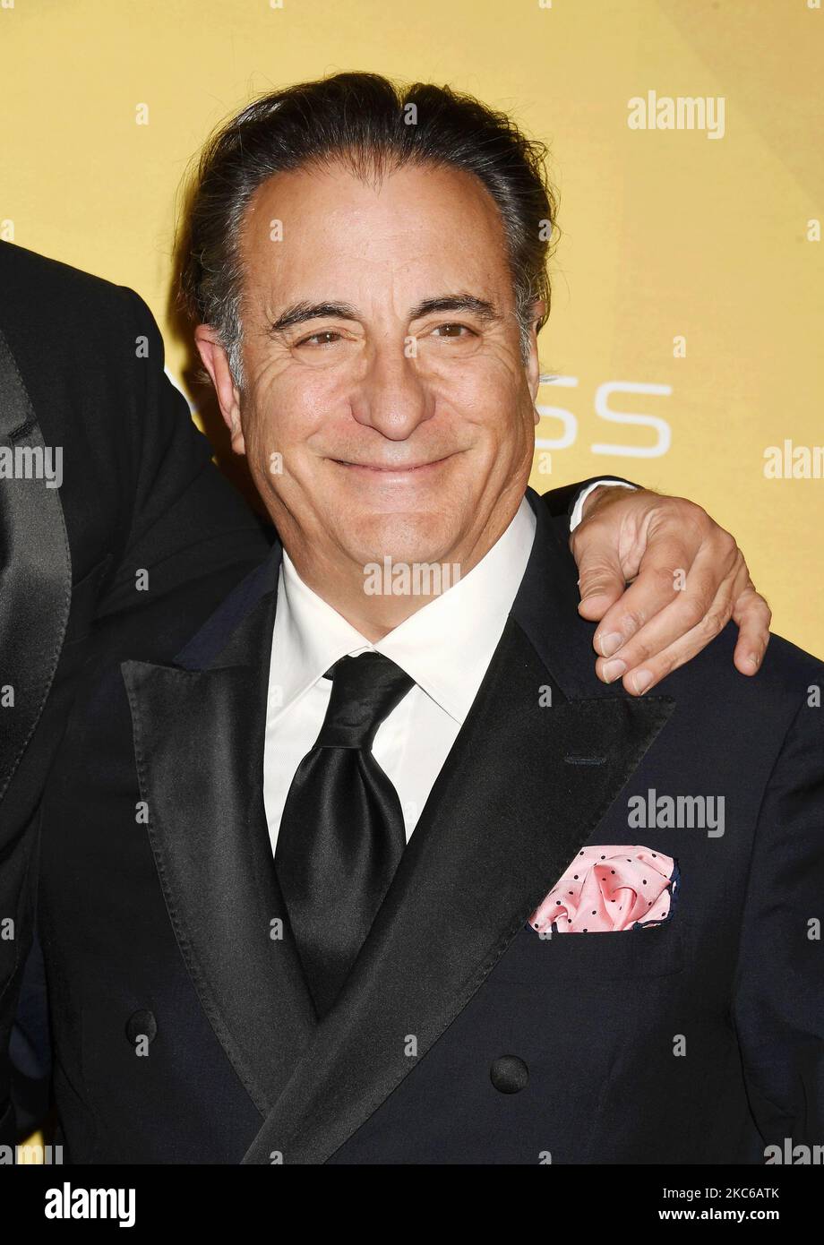 WEST HOLLYWOOD, CA - NOVEMBER 03: Andy Garcia attends 2022 amfAR Gala ...