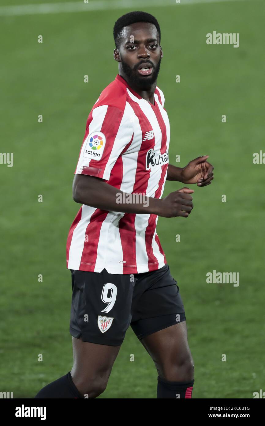Inaki Williams of Athletic club de Bilbao During spanish La Liga match ...