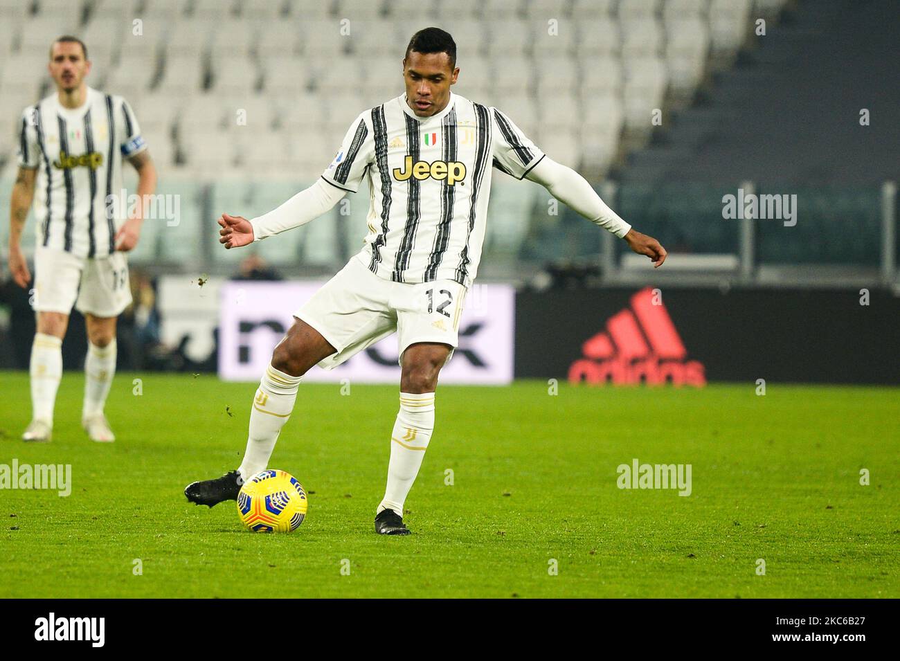 Alex Sandro of Juventus FC during the Serie A match between Juventus ...