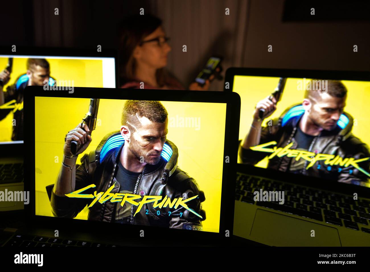 Cyberpunk life hi-res stock photography and images - Alamy