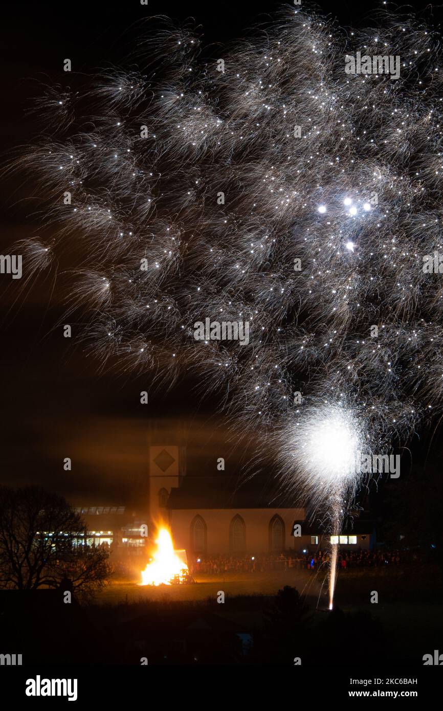 Killearn fireworks hi-res stock photography and images - Alamy