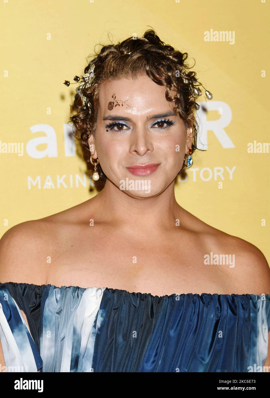 WEST HOLLYWOOD, CA - NOVEMBER 03: Marsha Molinari attends 2022 amfAR ...