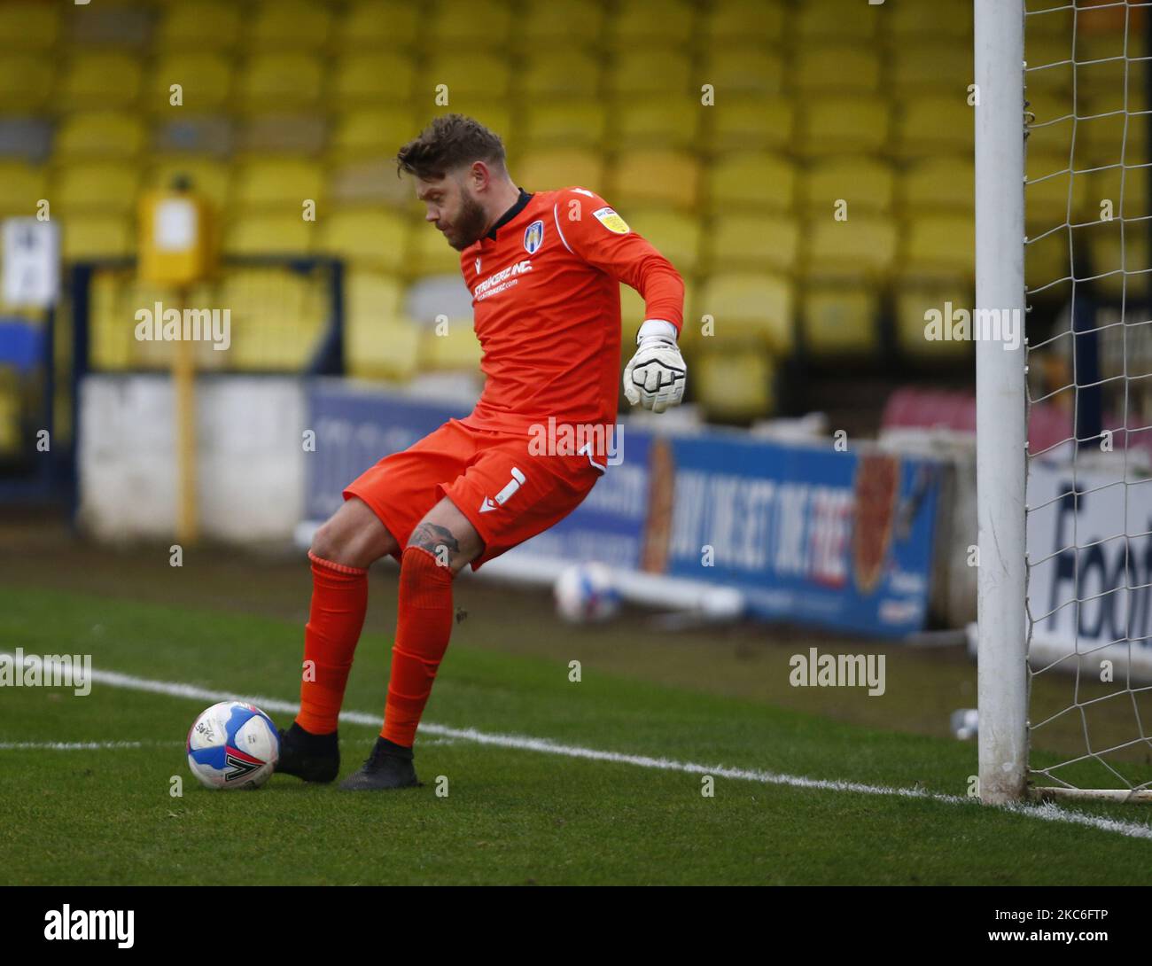 Colchester uniteds dean gerken hi-res stock photography and images - Alamy
