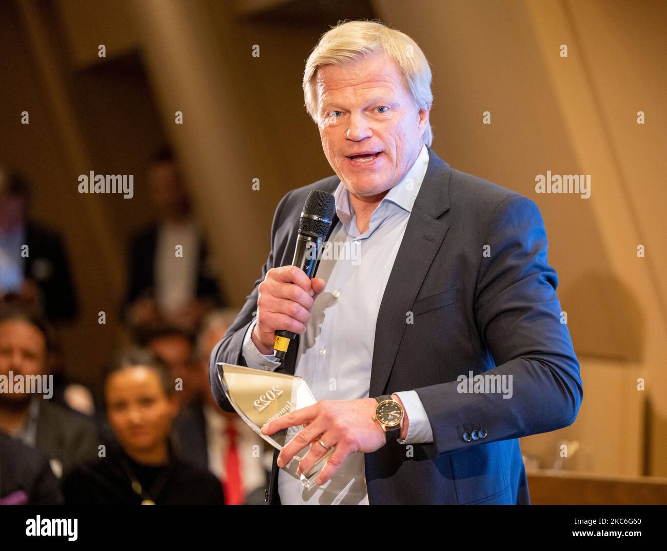 Berlin, Germany. 04th Nov, 2022. Oliver Kahn, former soccer goalkeeper ...