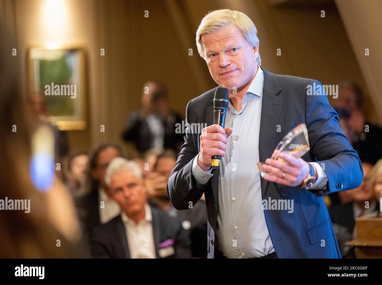 Berlin, Germany. 04th Nov, 2022. Oliver Kahn, former soccer goalkeeper ...