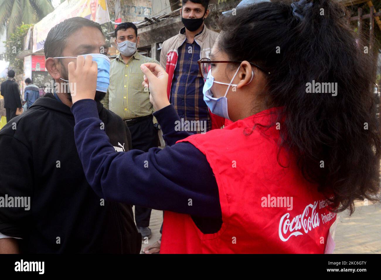 Volunteer of Coca Cola International Beverages Private Limited ...