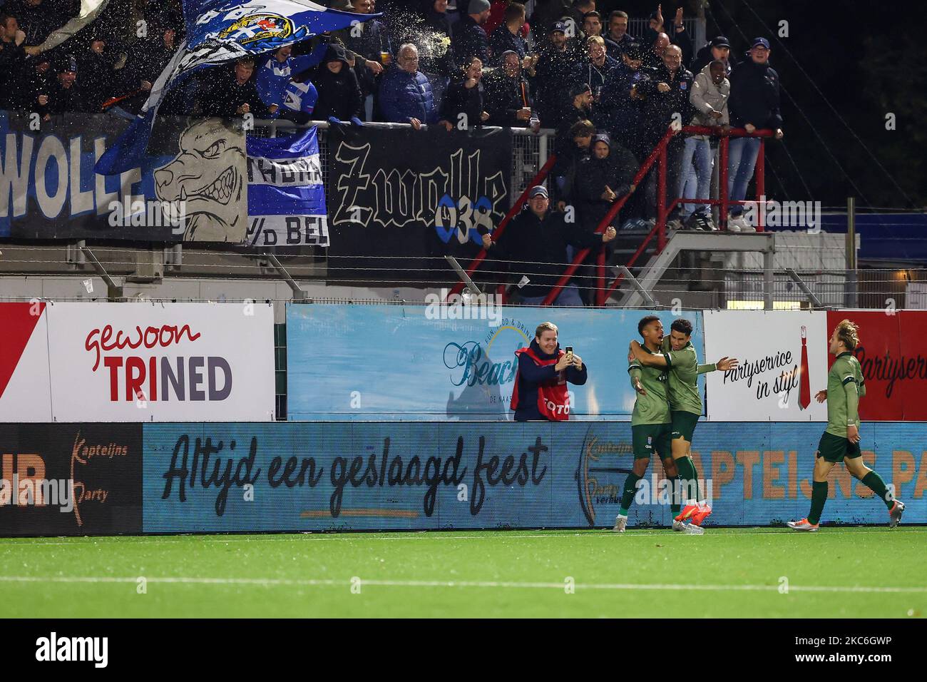 OSS, 04-11-2022, Frans Heesen Stadium, Dutch Football Keuken Kampioen ...