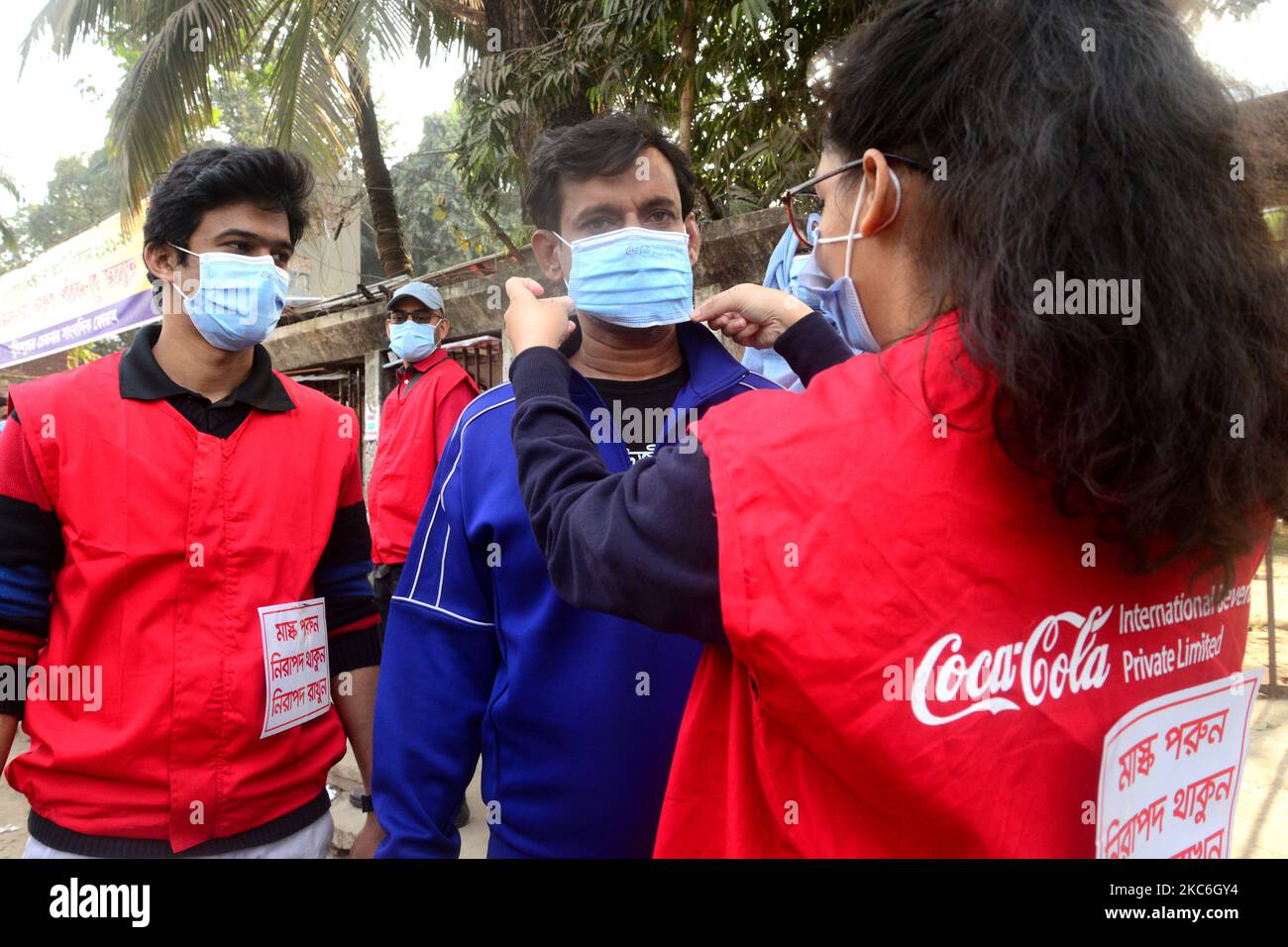 Volunteer of Coca Cola International Beverages Private Limited ...