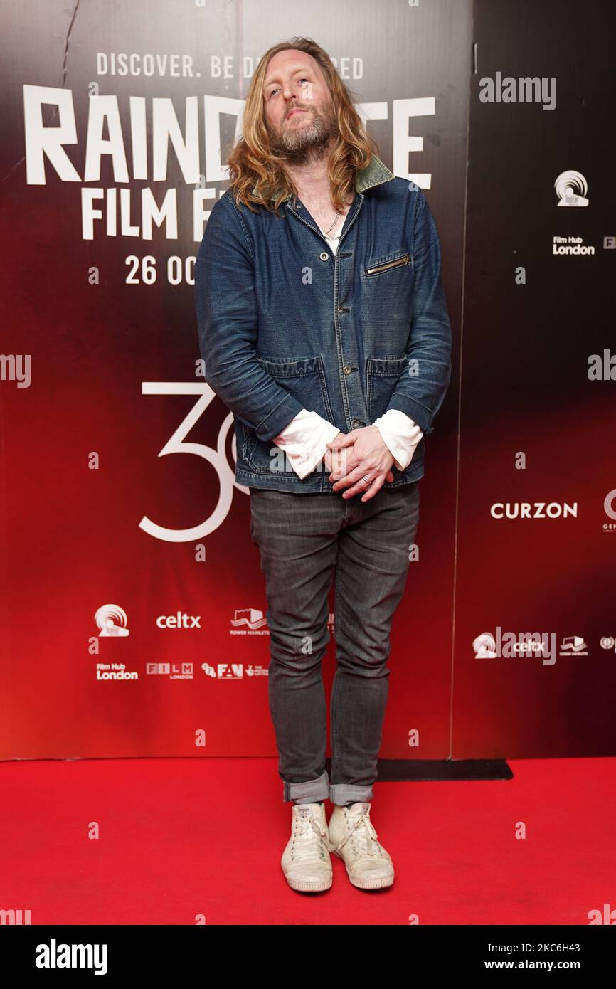 Bjorn Agren attends the European premiere of Razorlight: Fall to Pieces ...