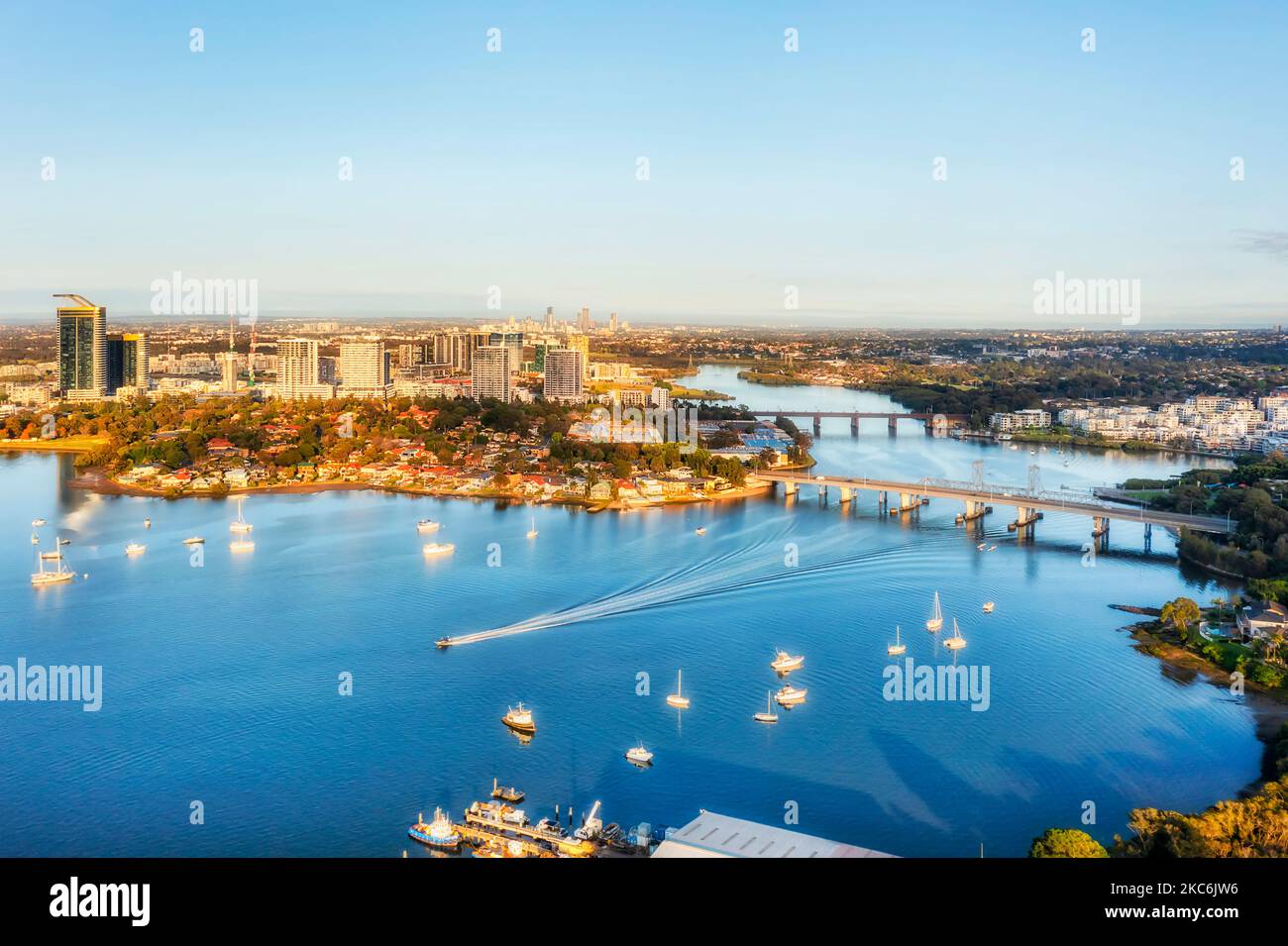 Ryde parramatta river hi-res stock photography and images - Alamy