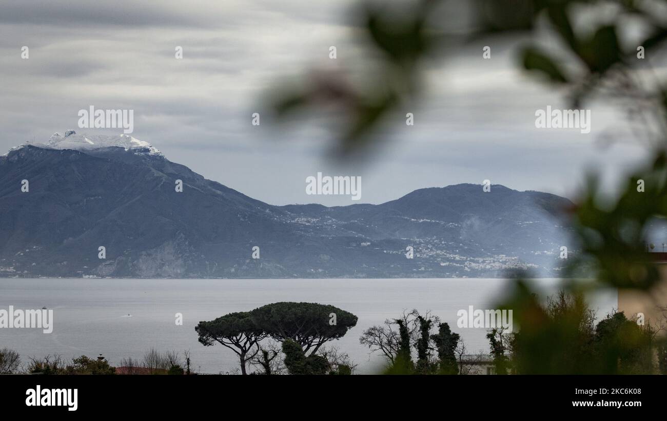 Italian Peninsula Mountain Range
