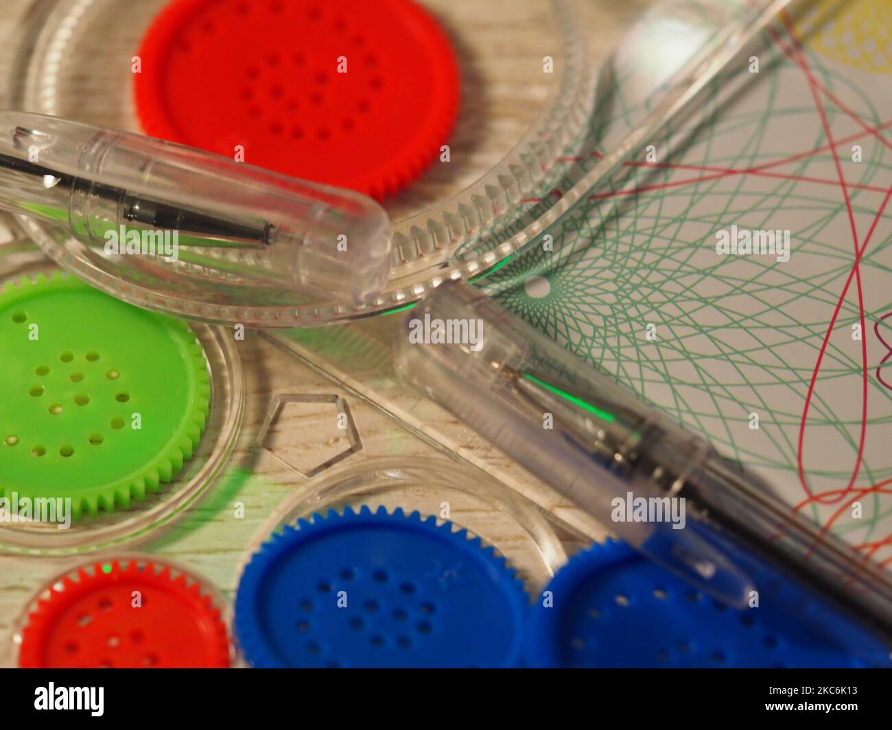 Abstract shapes spirograph patterns hi-res stock photography and images ...