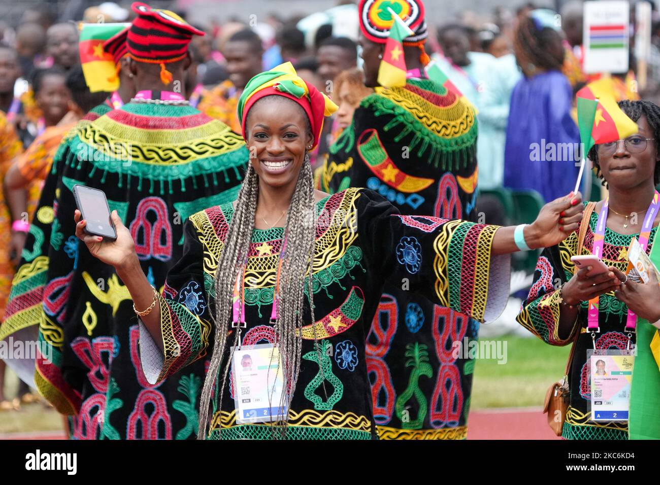 The 2022 Commonwealth Games in Birmingham, United Kingdom - Behind the ...