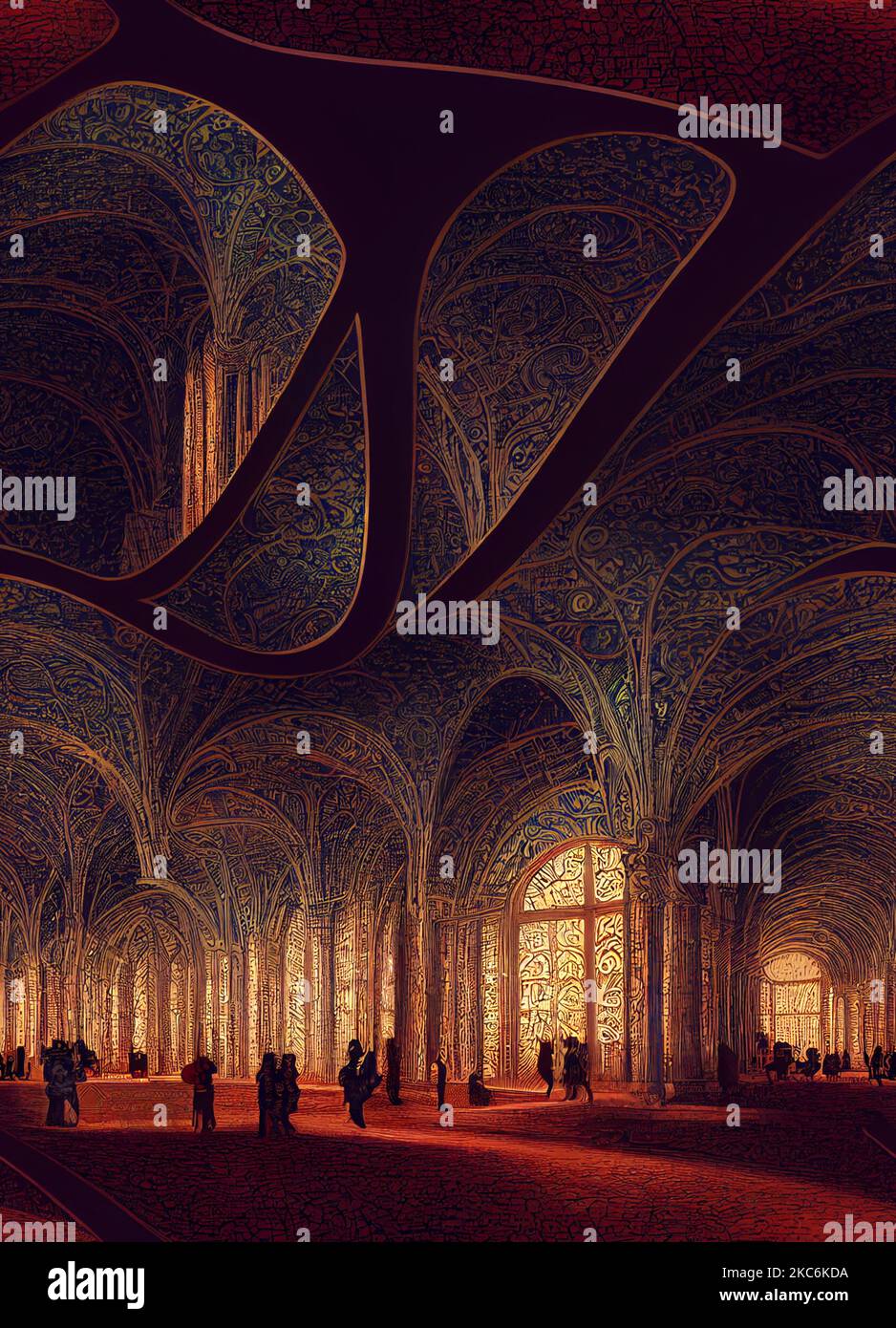 Realistic castle hi-res stock photography and images - Alamy