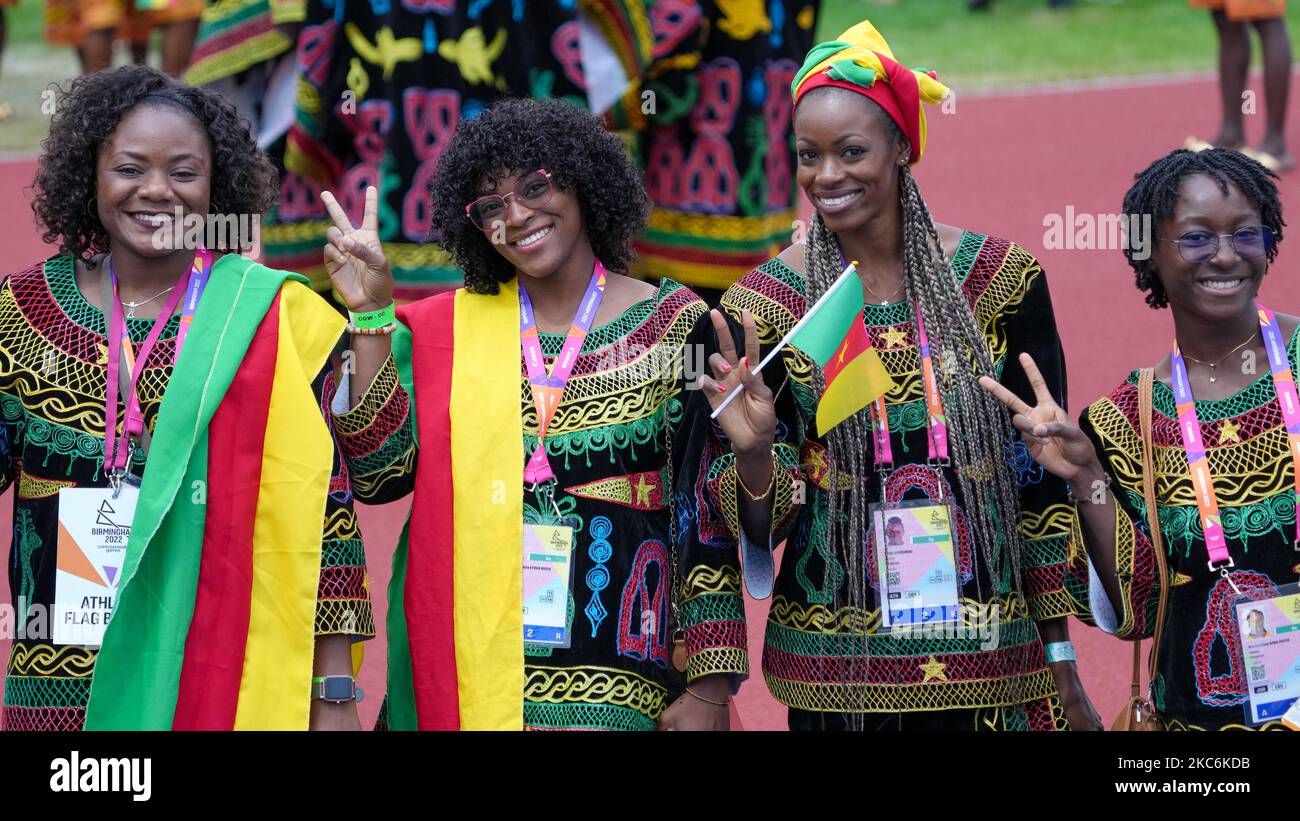 The 2022 Commonwealth Games in Birmingham, United Kingdom - Behind the ...