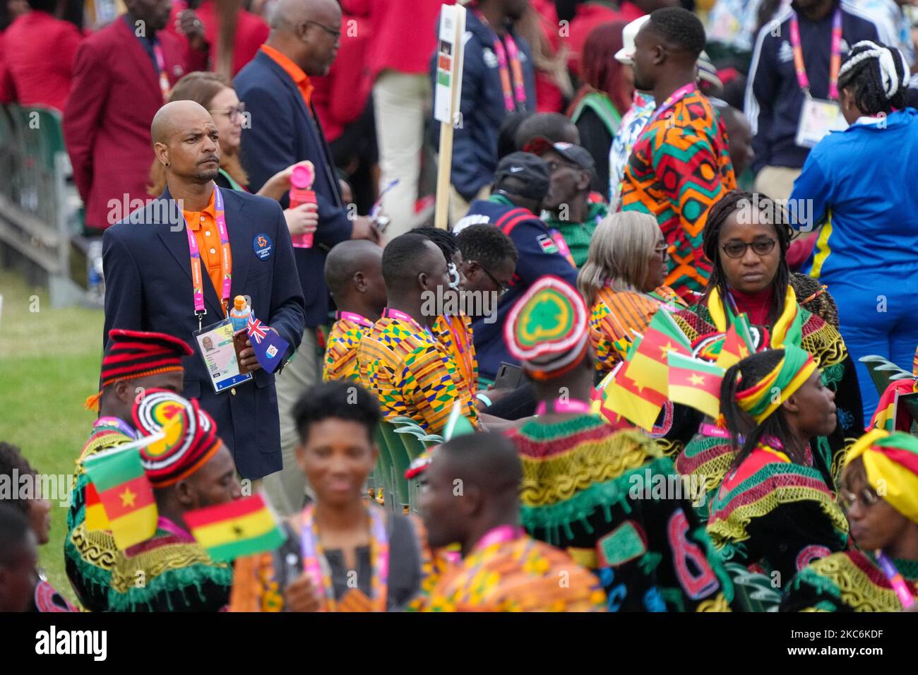 The 2022 Commonwealth Games in Birmingham, United Kingdom - Behind the ...