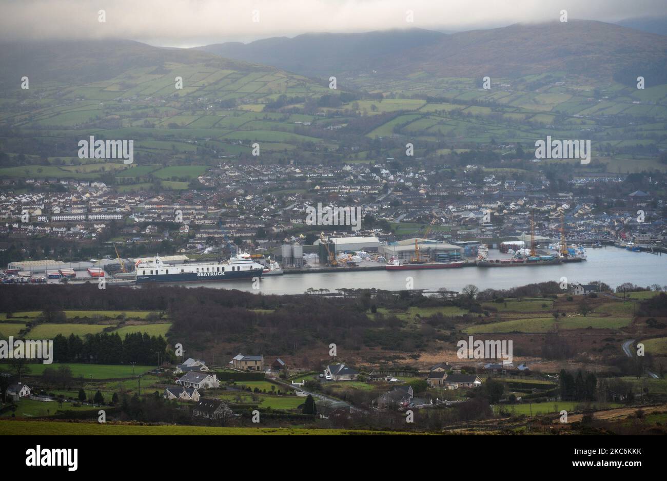 Newry northern ireland border hi-res stock photography and images - Alamy