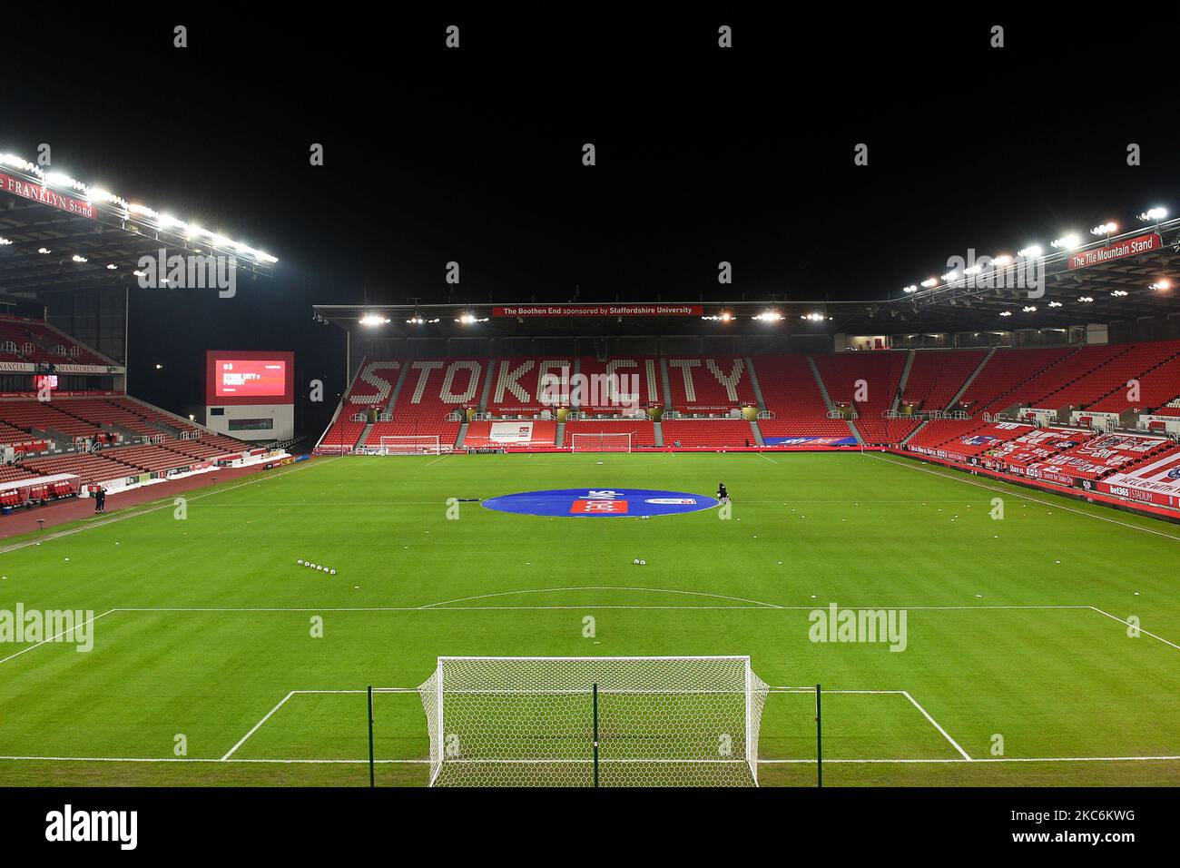 Britannia stadium home of stoke city hi-res stock photography and ...
