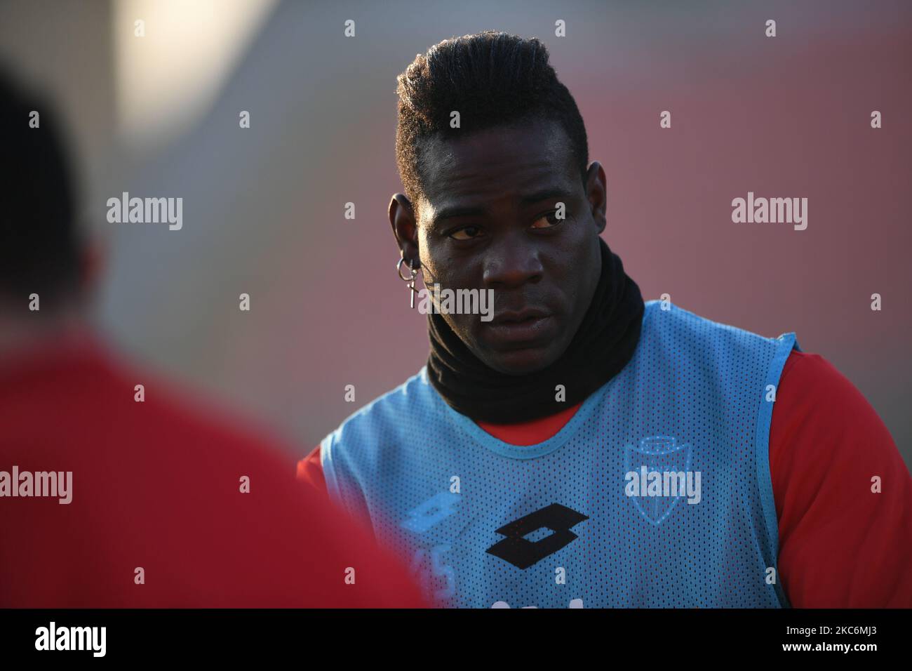 Mario balotelli training hi-res stock photography and images - Alamy