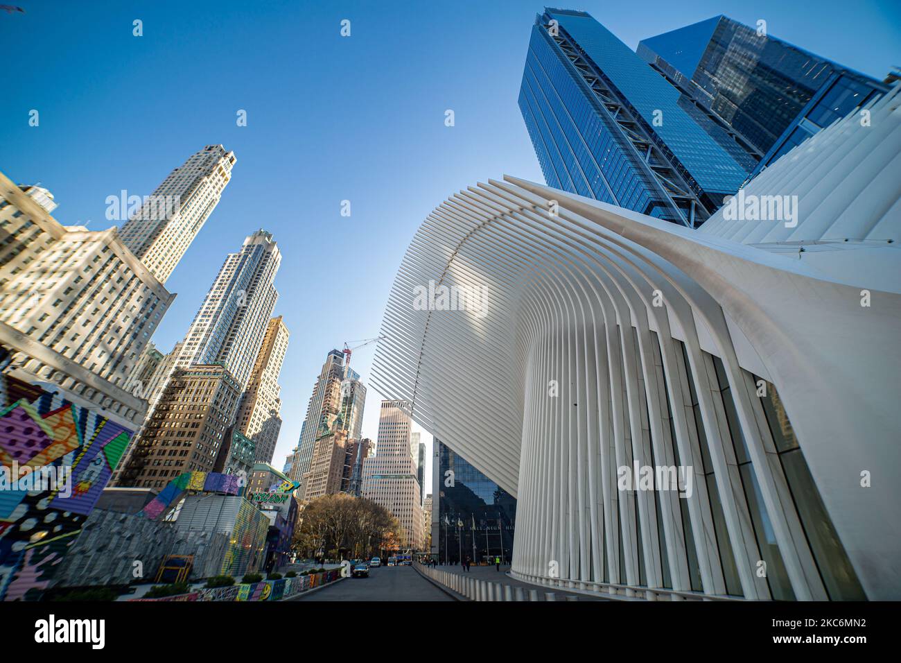 City wtc architecture train station urban buildings hi-res stock ...