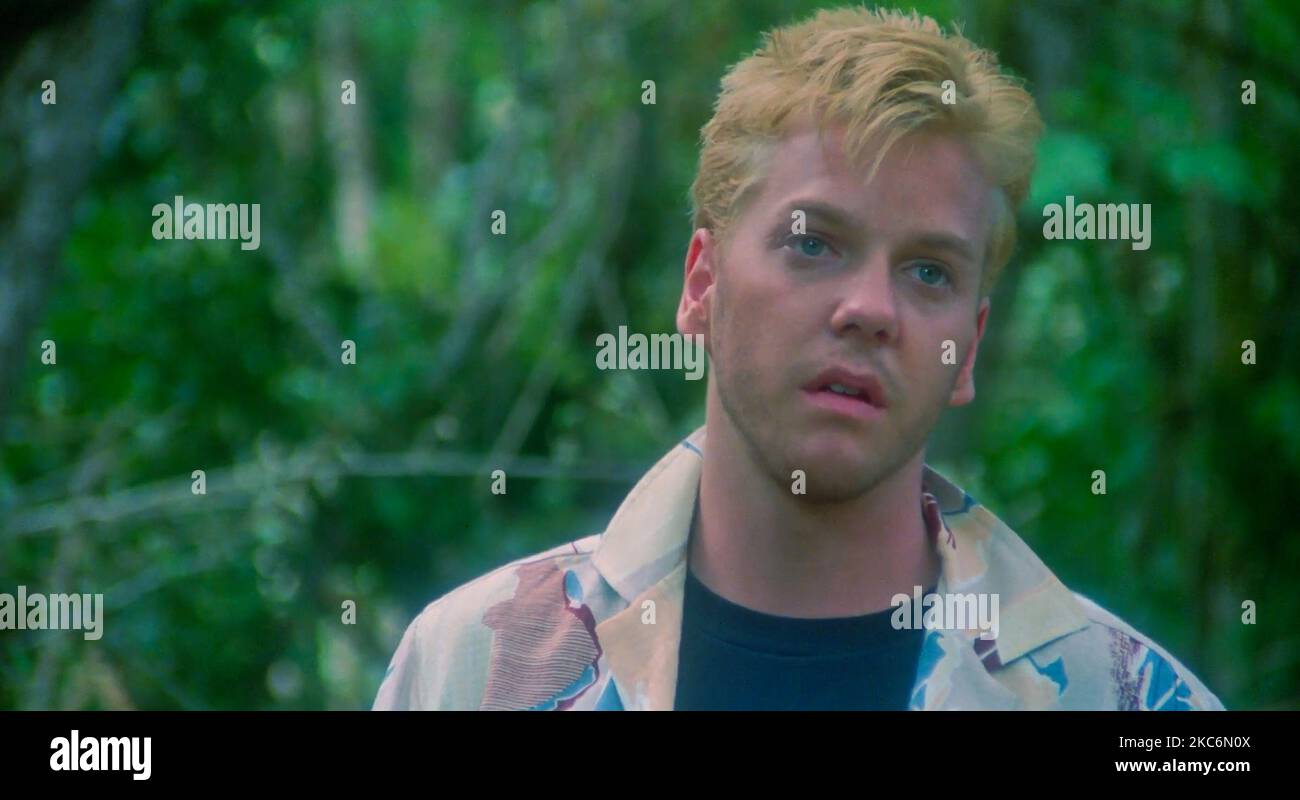 Kiefer Sutherland Young 1986