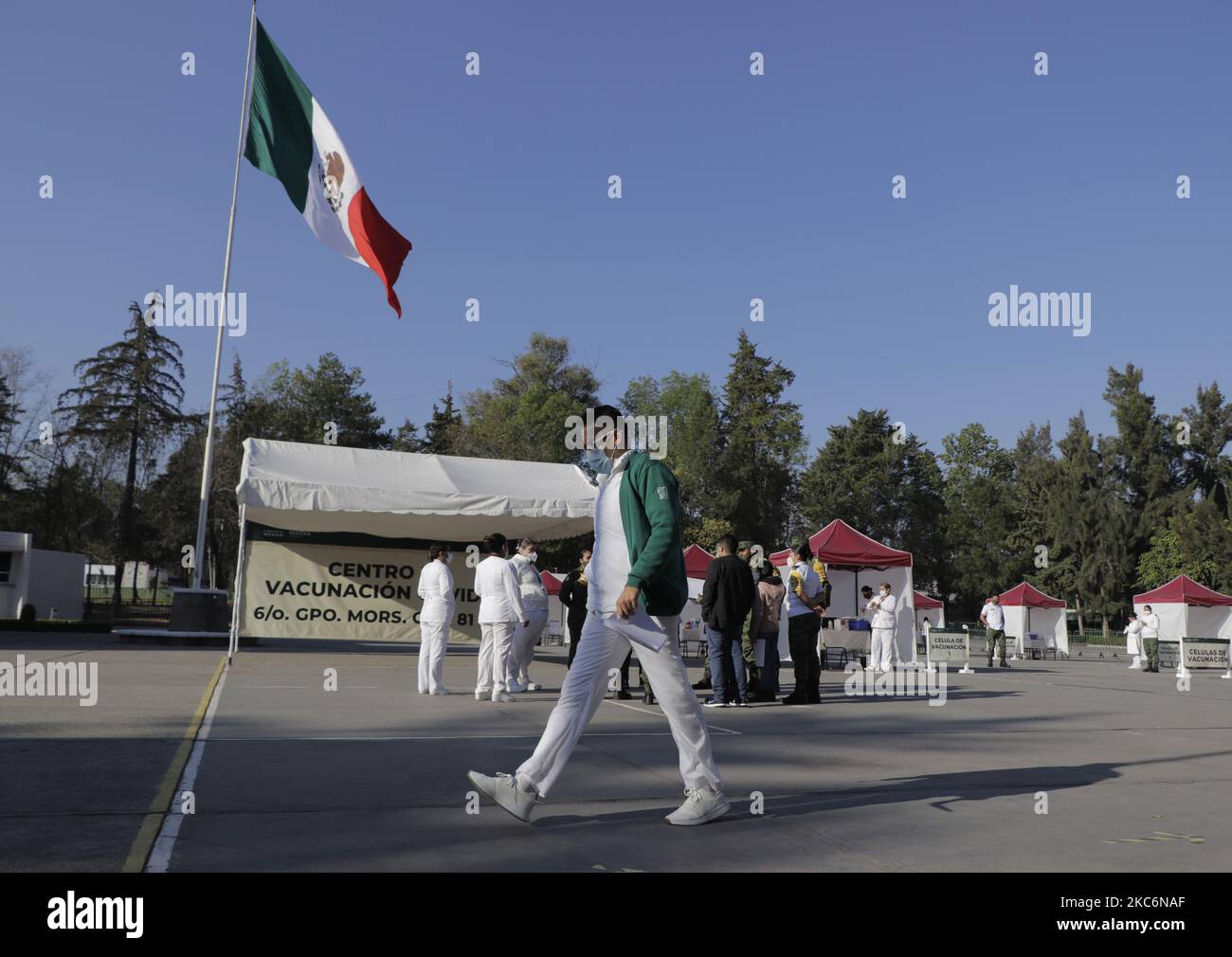 Facilities of the Sixth Group of Mortars of the Secretariat of National ...