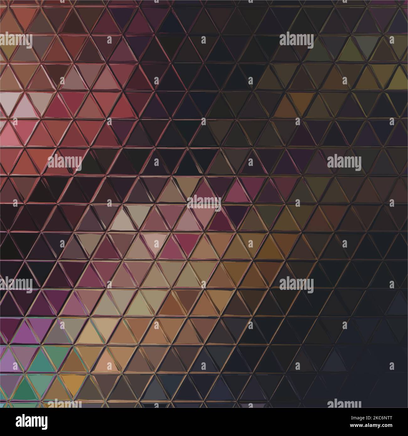 A seamless pattern of colorful triangles, perfect for backgrounds and ...