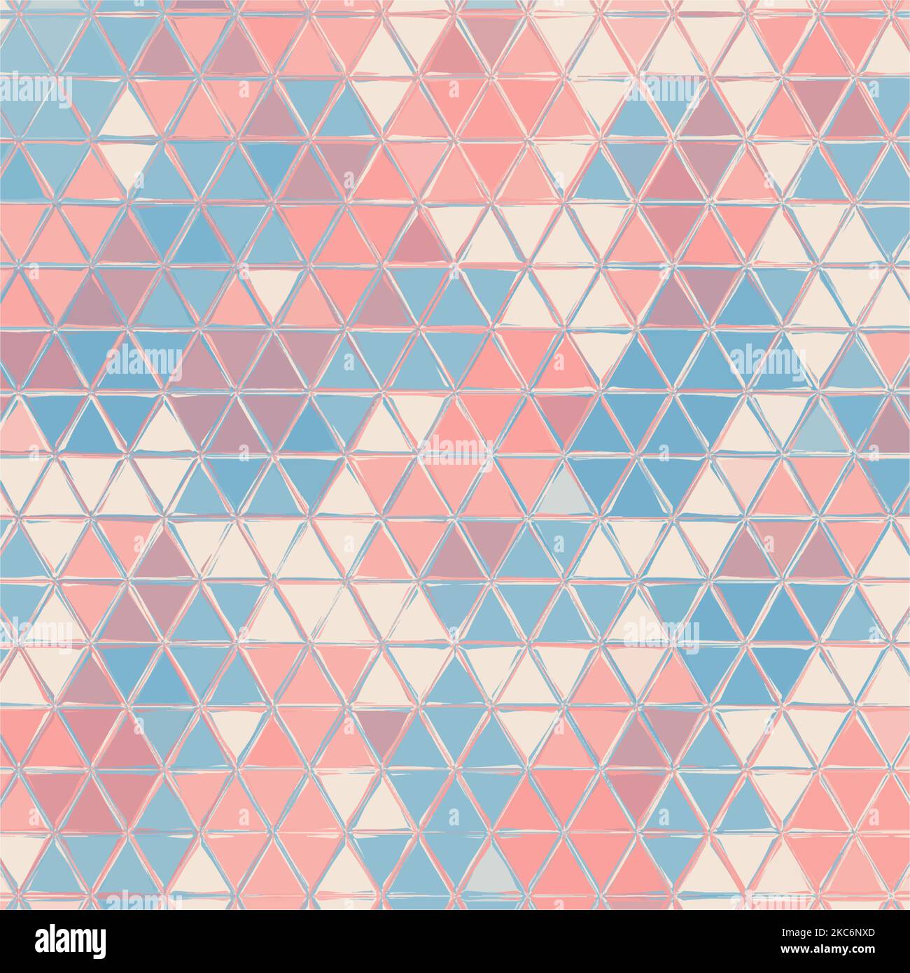 A pattern of colorful triangles, perfect for backgrounds and textures ...