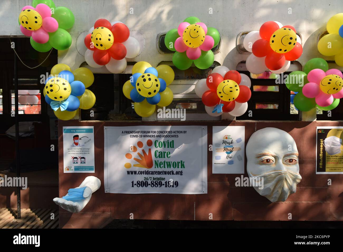 The Mask Movement - a unique awareness program travelling on tram by ...