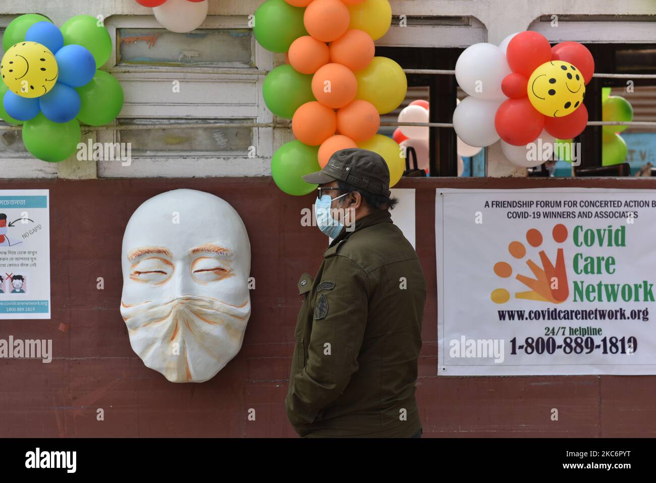 The Mask Movement - a unique awareness program travelling on tram by ...