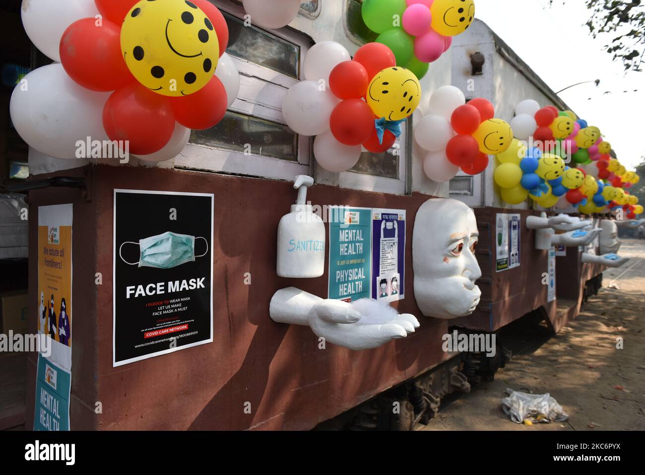 The Mask Movement - a unique awareness program travelling on tram by ...