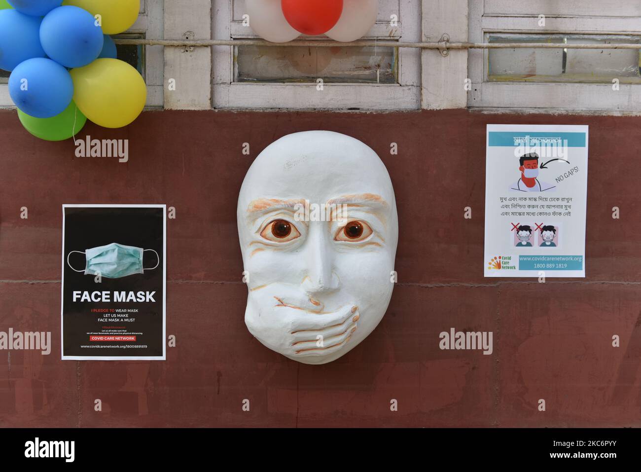 The Mask Movement - a unique awareness program travelling on tram by ...