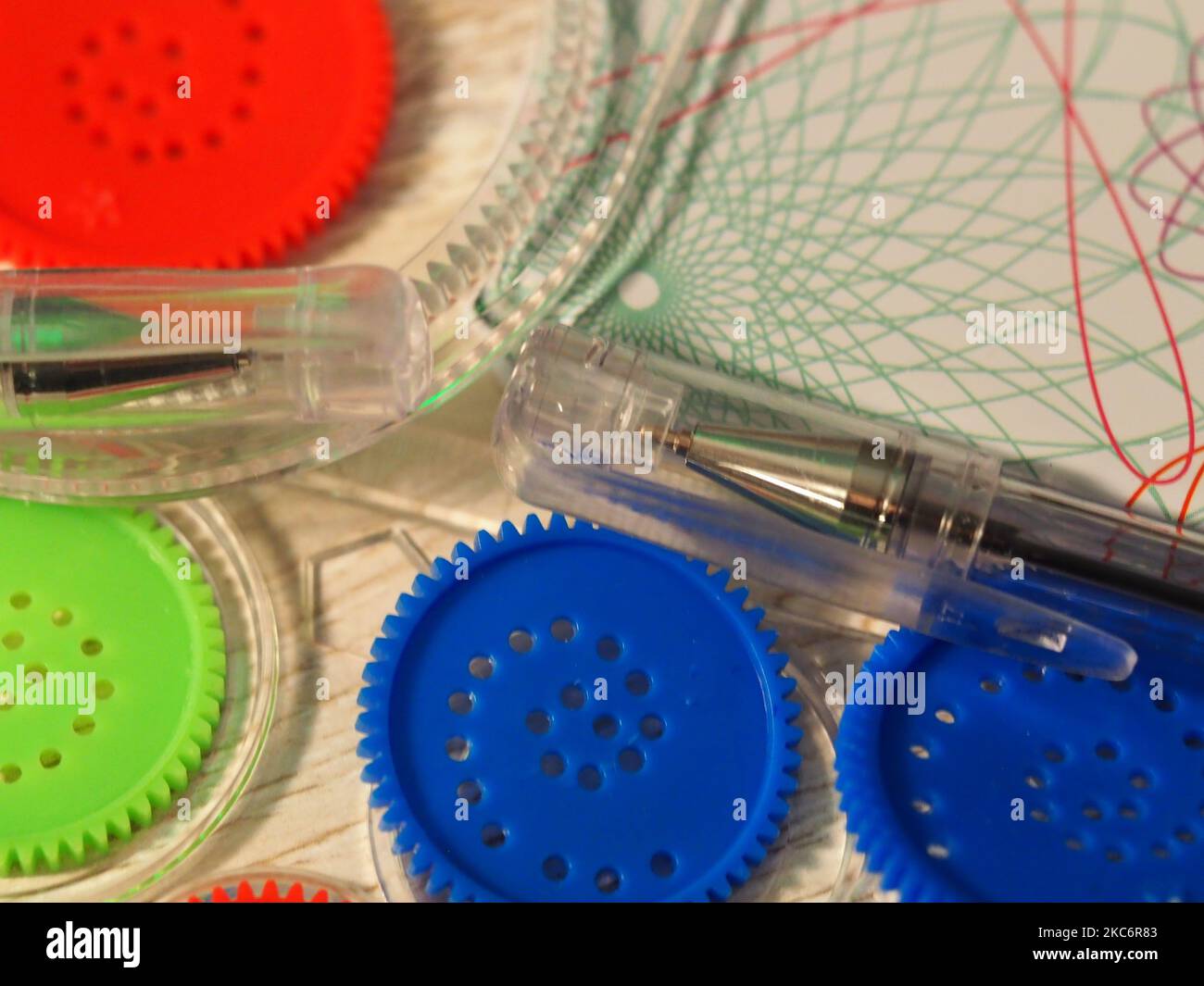 Spirograph design hi-res stock photography and images - Alamy