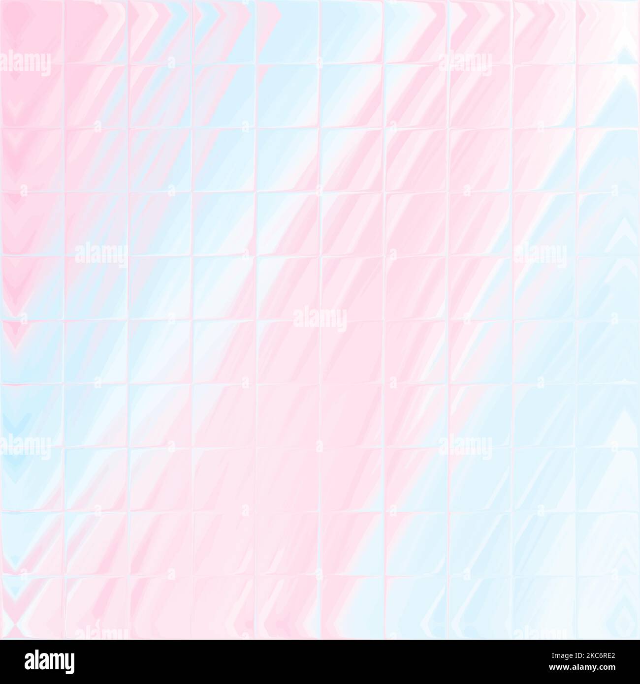 A pattern of square shiny tiles in pastel colors perfect for ...