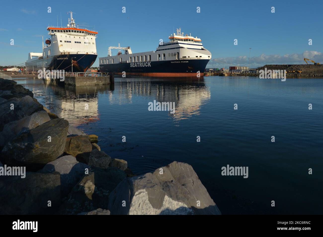 Ms seatruck power hi-res stock photography and images - Alamy