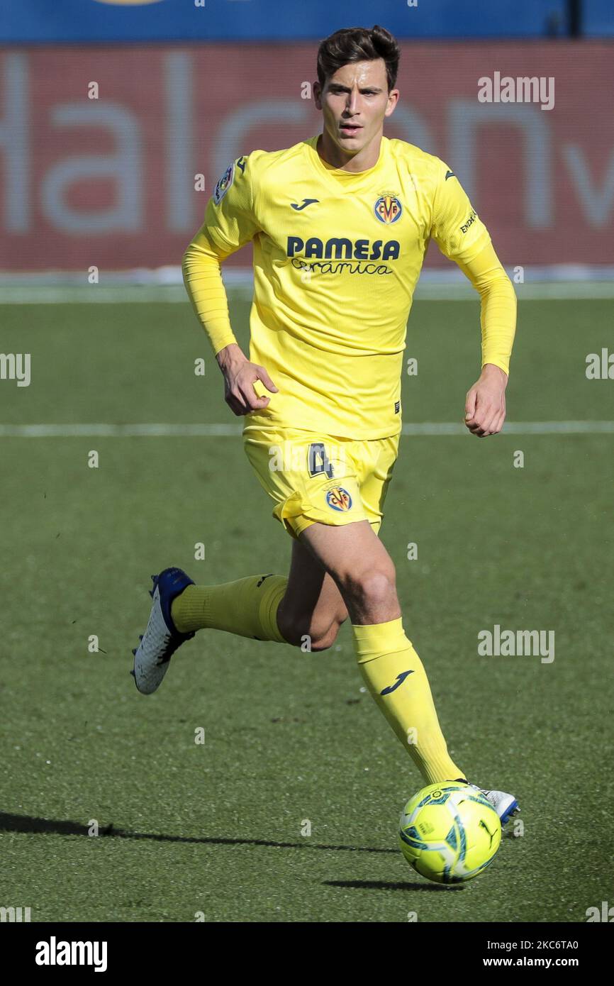 Villarreal's Pau Francisco Torres during spanish La Liga match between ...