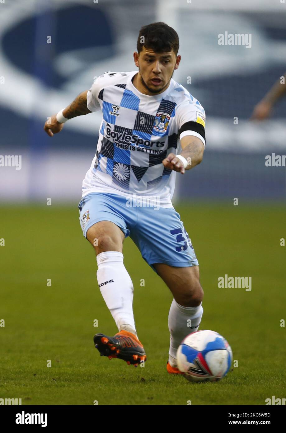 Gustavo Hamer of Coventry City during Sky Bet Championship between ...