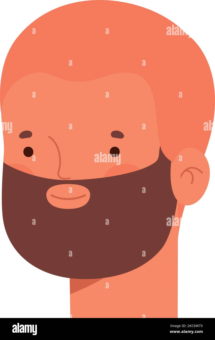 male face illustration Stock Vector Image & Art - Alamy