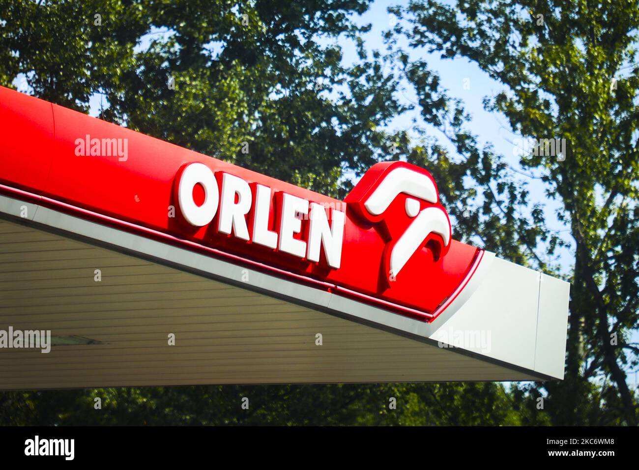 Orlen logo hi-res stock photography and images - Alamy