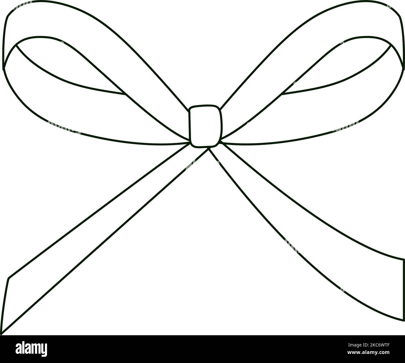 cute bow design Stock Vector Image & Art - Alamy