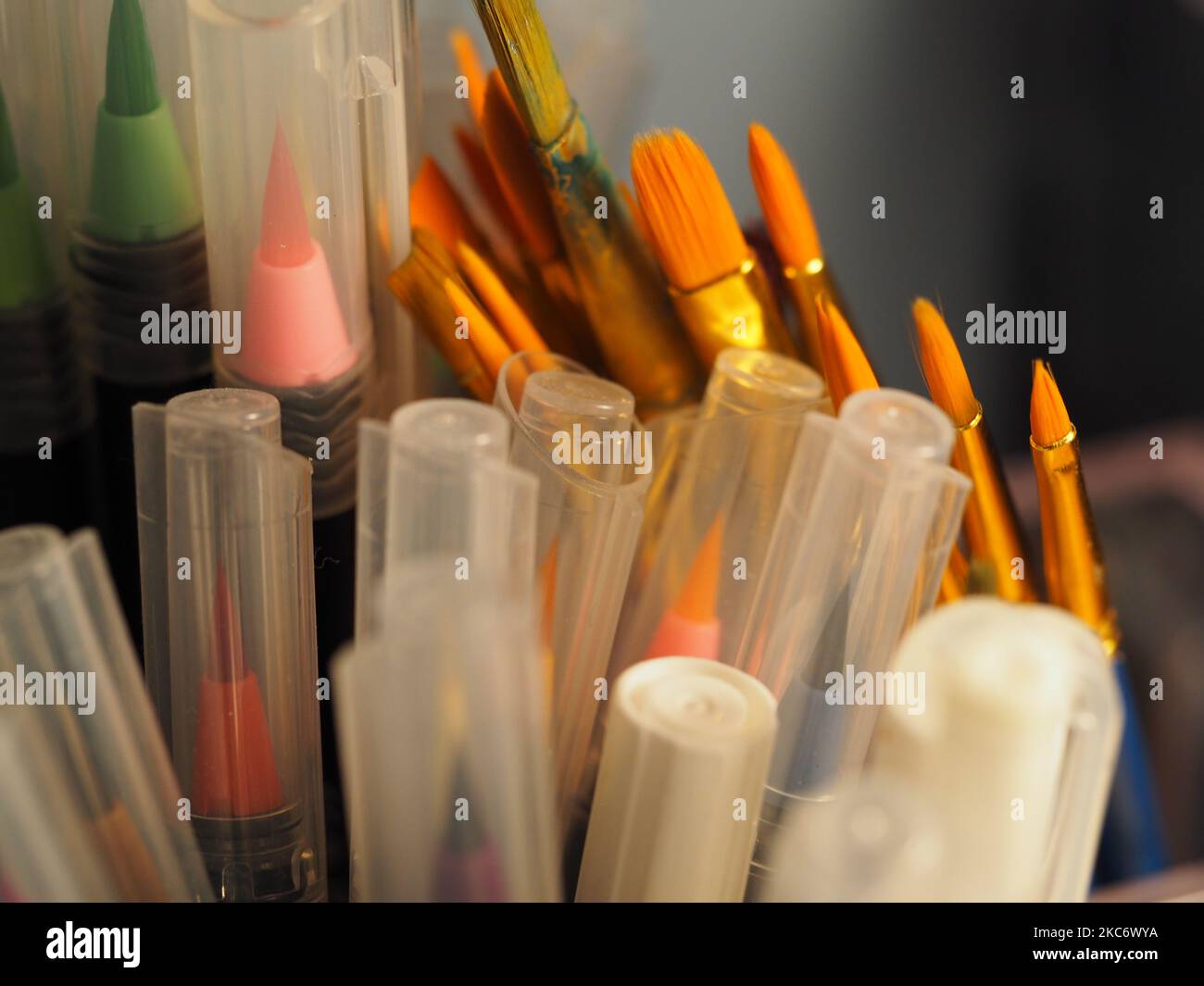 Paintings grouped hi-res stock photography and images - Alamy