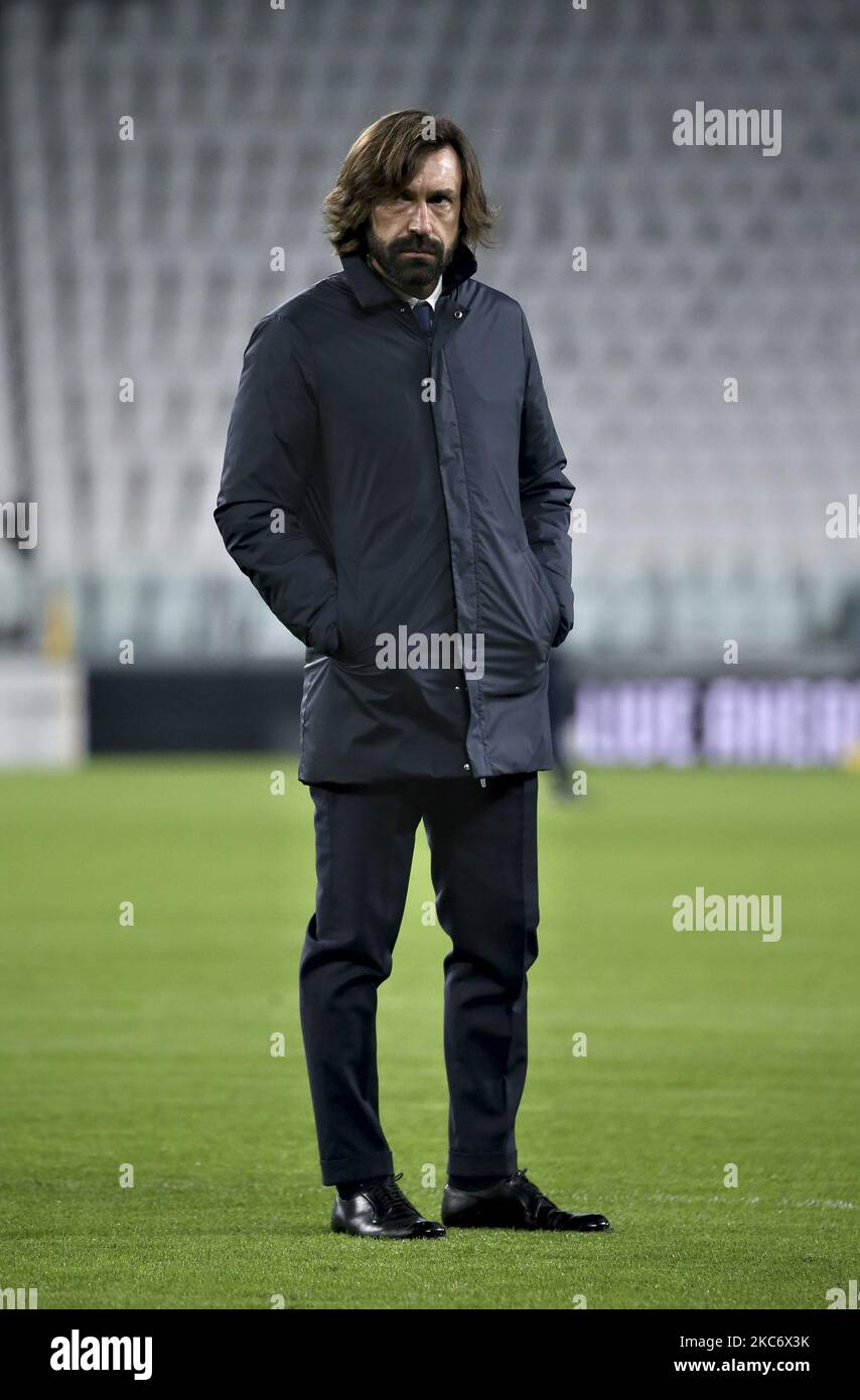 Juventus coach andrea pirlo hi-res stock photography and images - Alamy