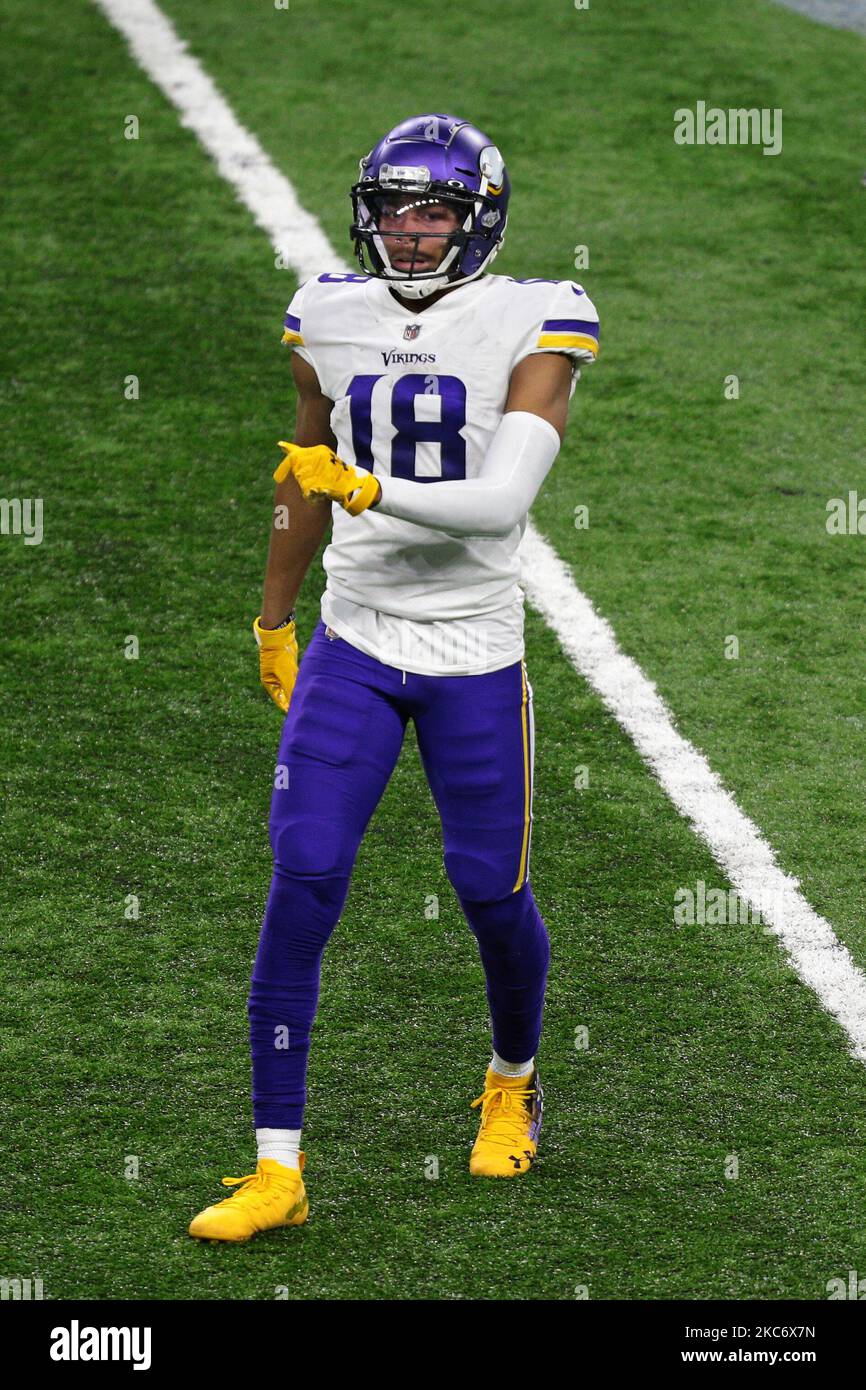 Justin jefferson lions hi-res stock photography and images - Alamy