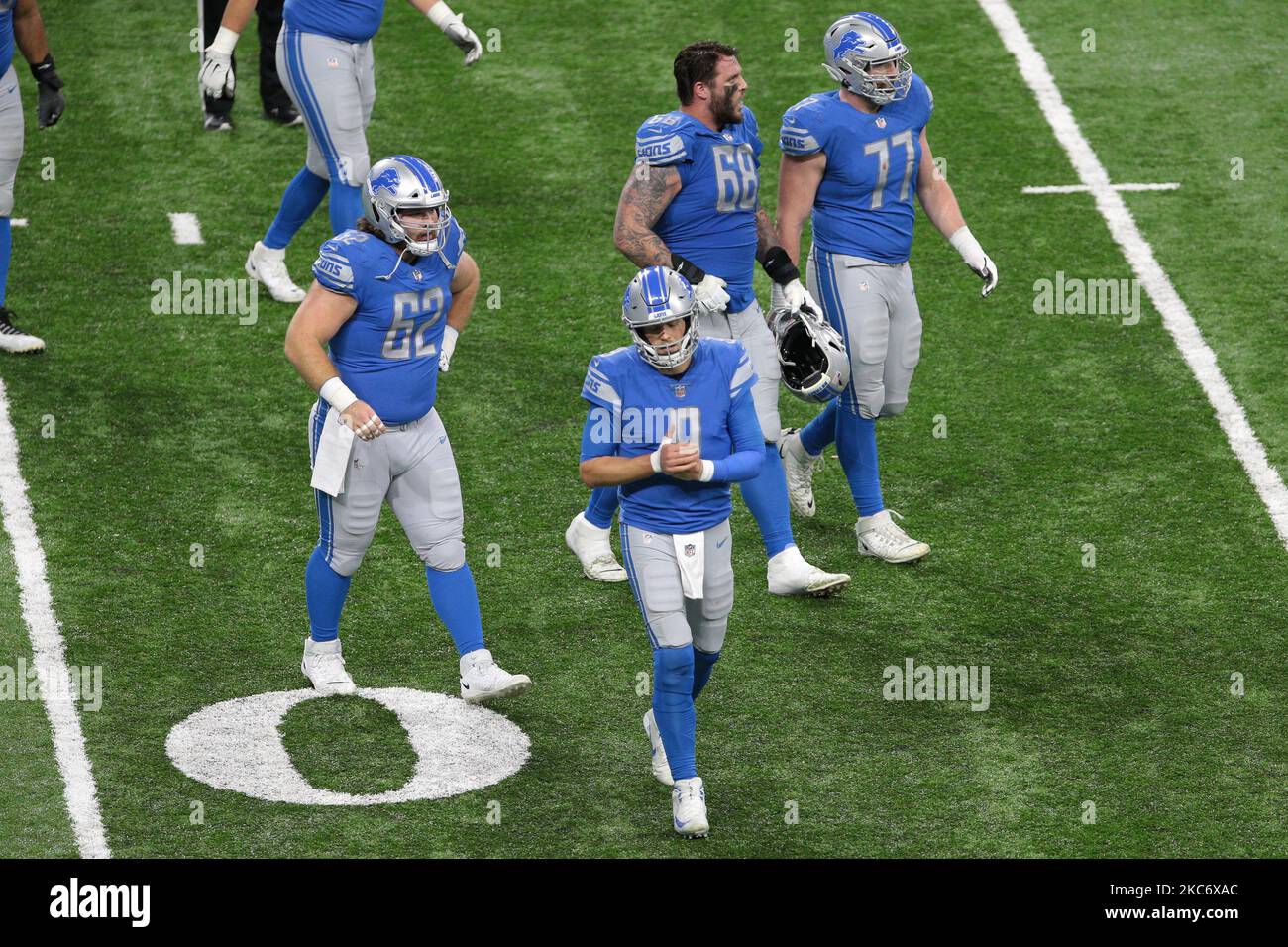 Matthew stafford 2021 hi-res stock photography and images - Alamy