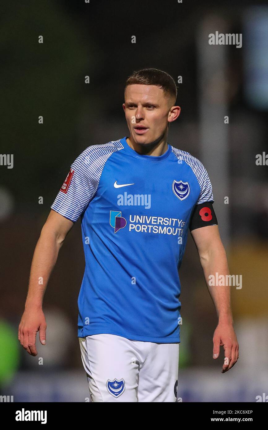 Colby bishop of portsmouth fc hi-res stock photography and images - Alamy