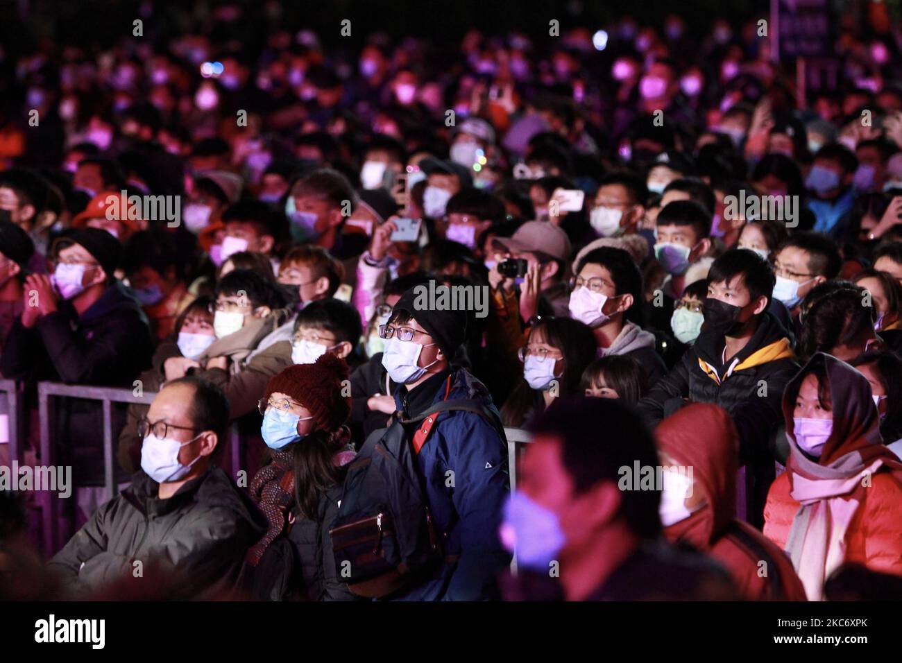 Approximately thousands of Taiwanese people and resident foreigners ...