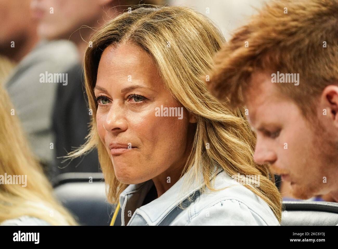 Orlando, Florida, USA, November 3, 2022, Stephen Curry's mother Sonya ...