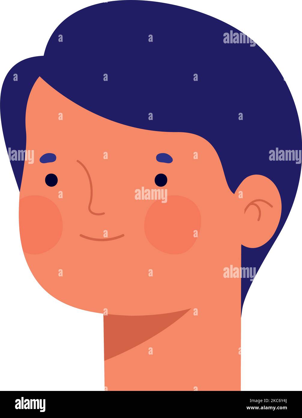 guy face design Stock Vector Image & Art - Alamy
