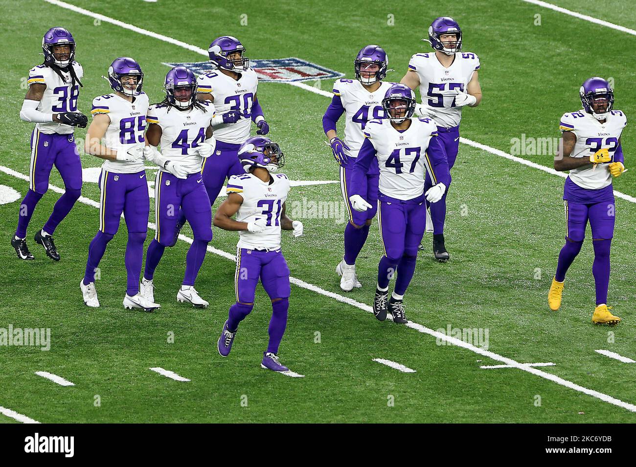 Minnesota vikings players hi-res stock photography and images - Alamy