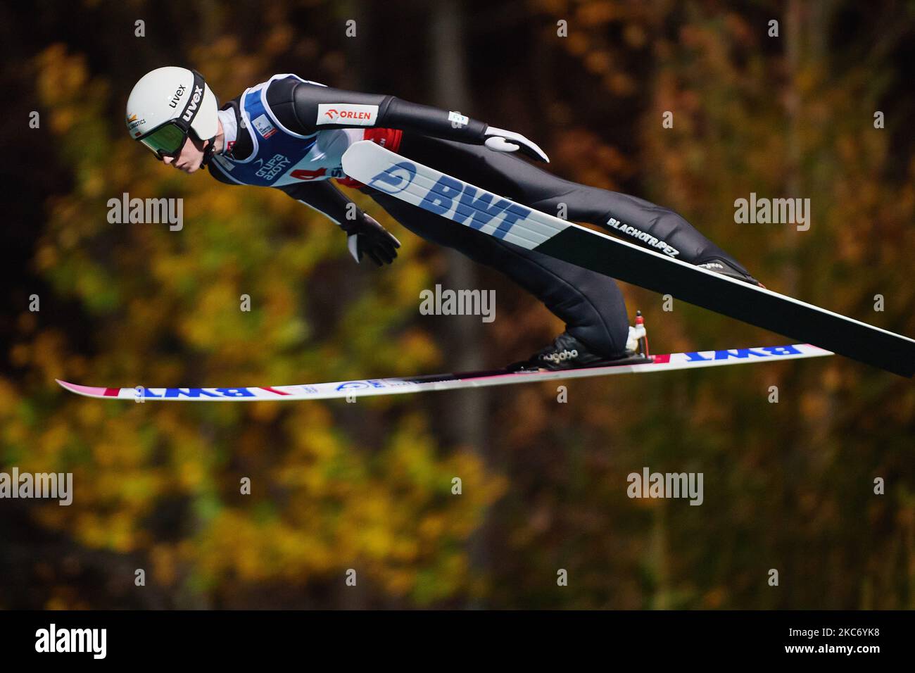November 4, 2022, Wisla, Warsaw, Poland: KACPER JUROSZEK during FIS Ski ... November 4, 2022, Wisla, Warsaw, Poland: KACPER JUROSZEK during FIS Ski ...
